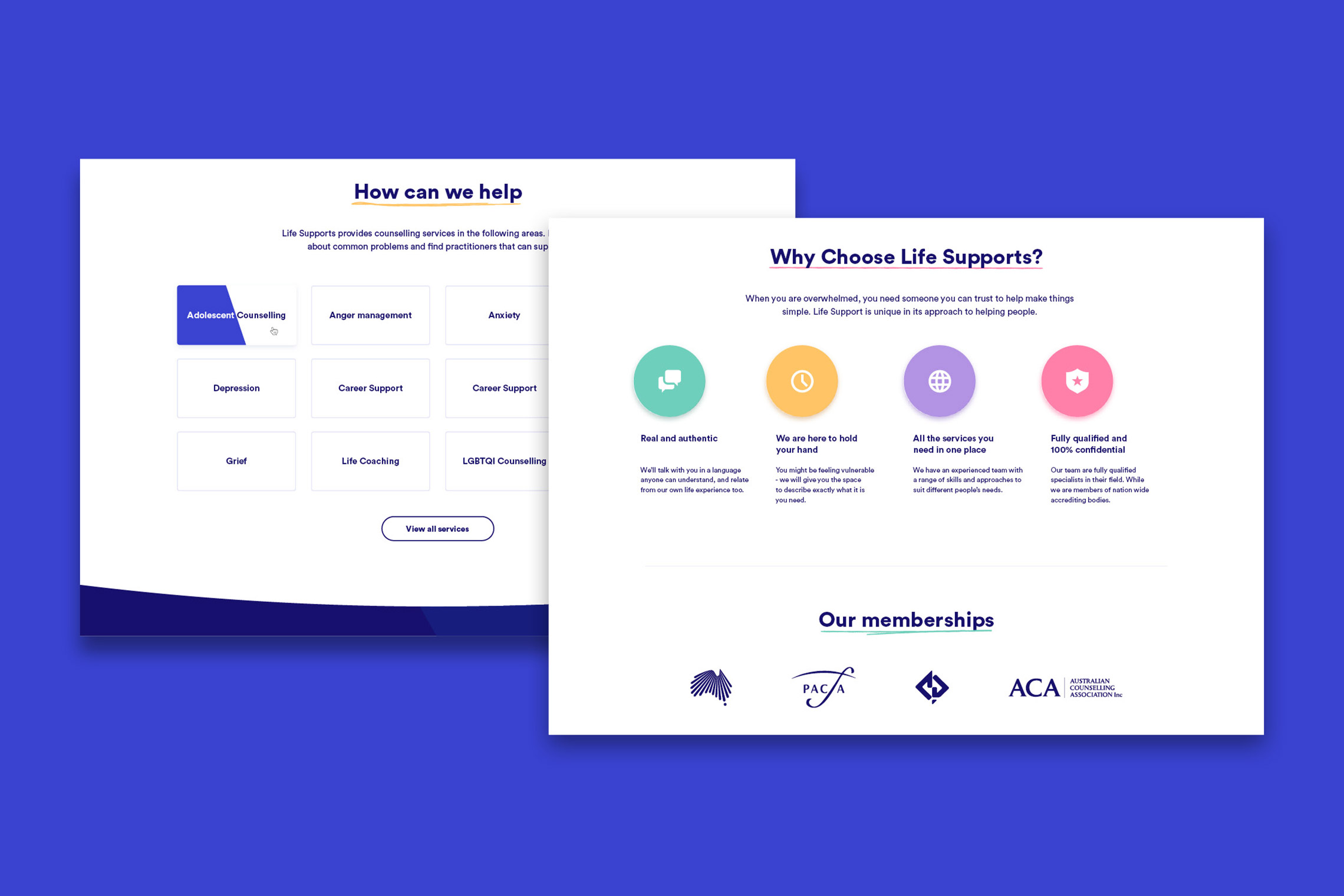 Website Development | Life Supports | WOOtech