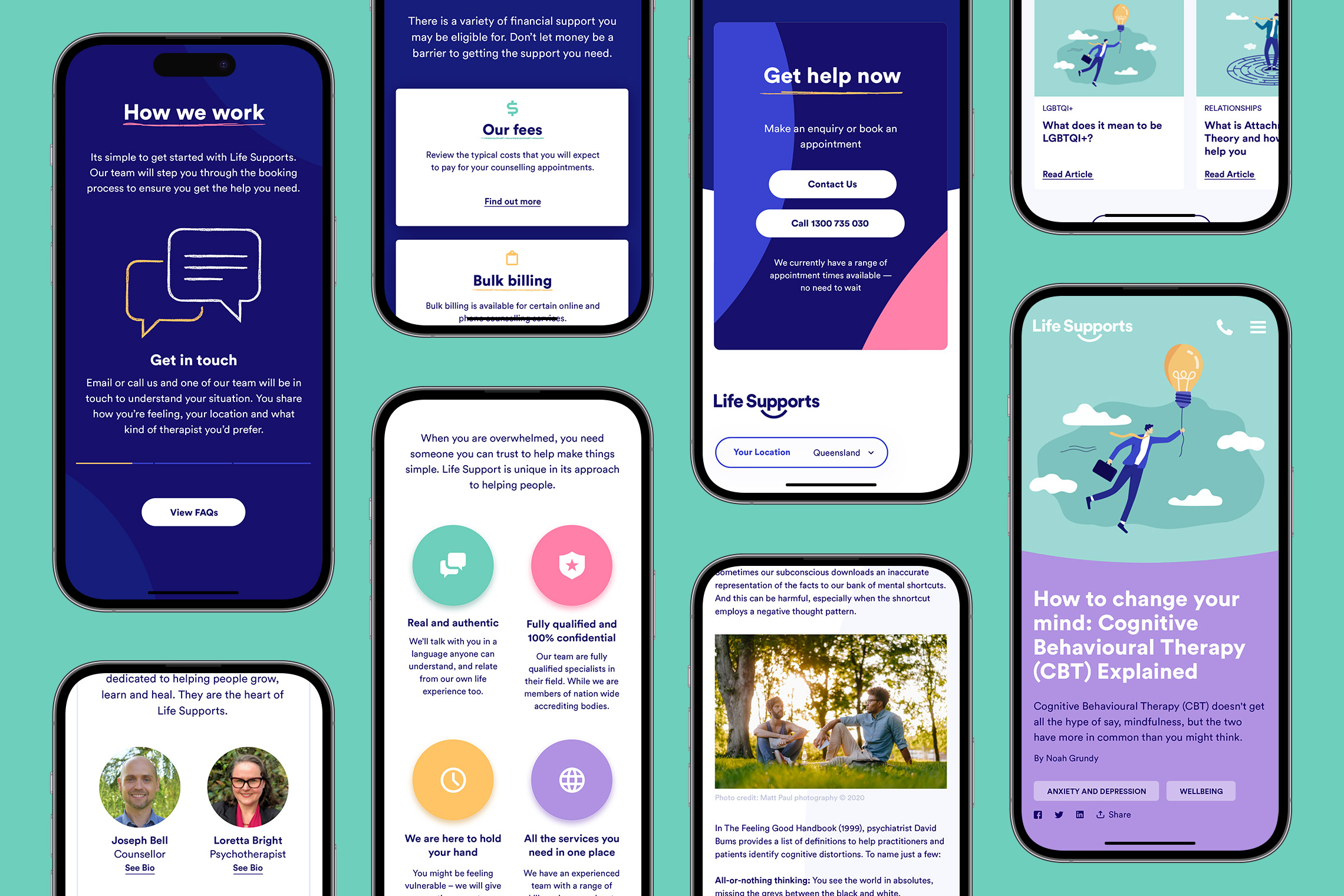 Website Development | Life Supports | WOOtech