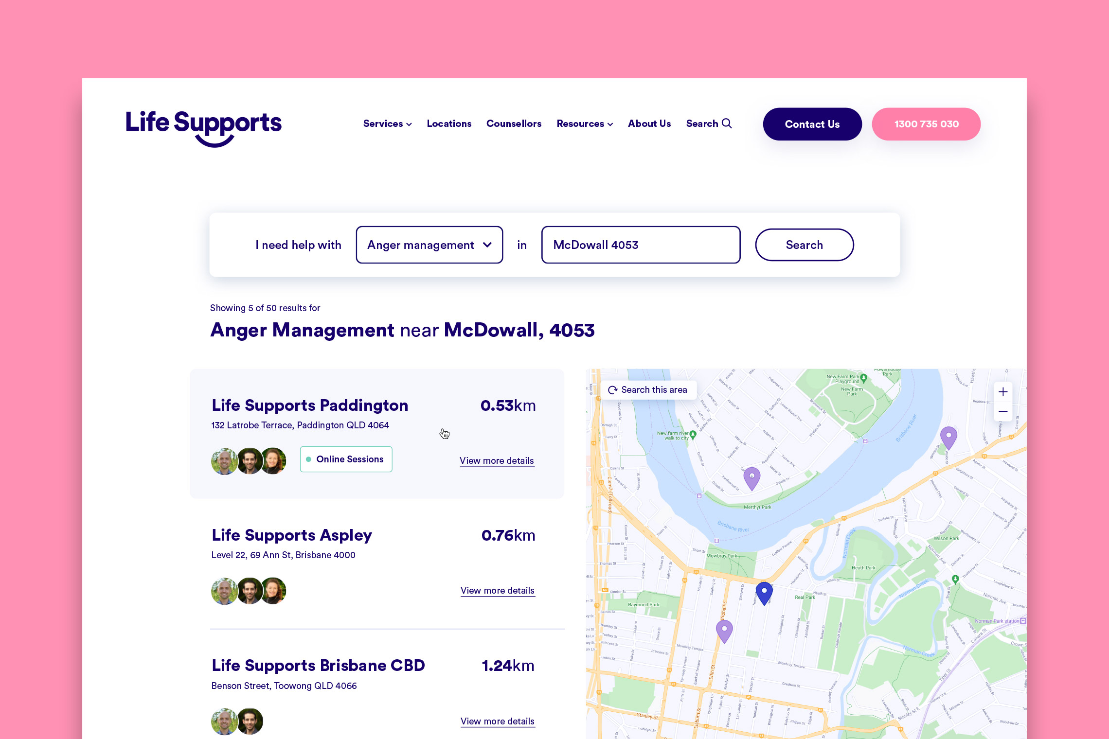 Website Development | Life Supports | WOOtech